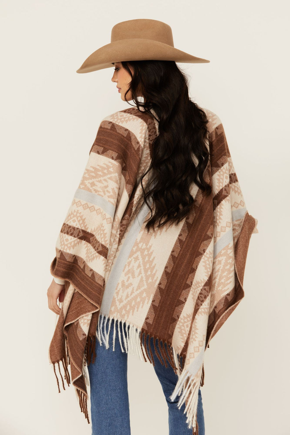 Edsel Southwestern Print Shawl